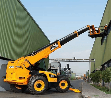 Telehandler JCB 540 – 170 MTI RENTAL