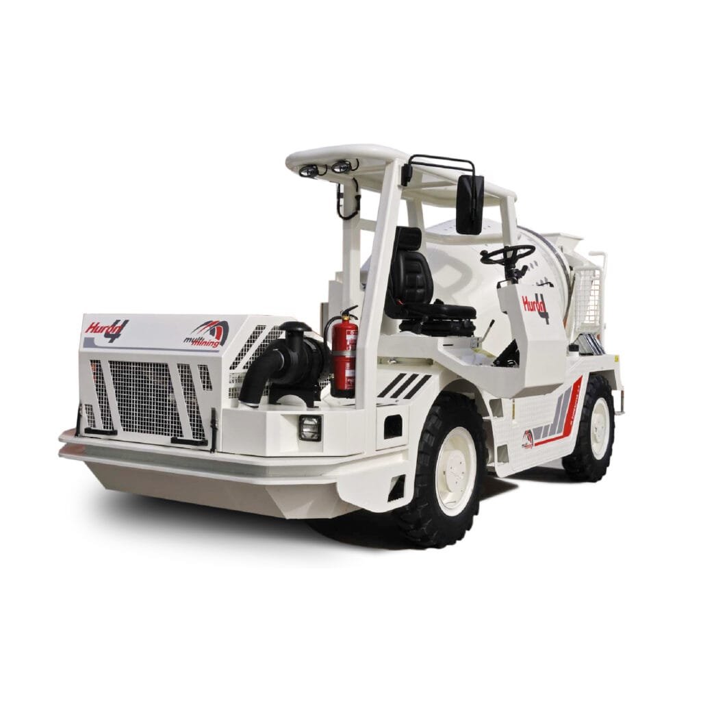 Camión Mixer Bajo Perfil Huron 04 MTI RENTAL