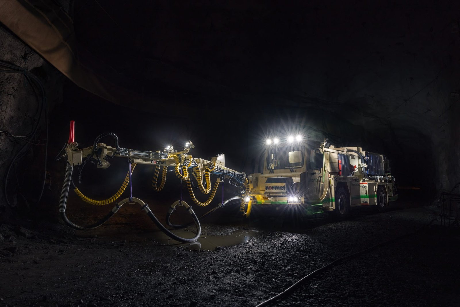 Servicio de shotcrete | Shotcrete en minería
